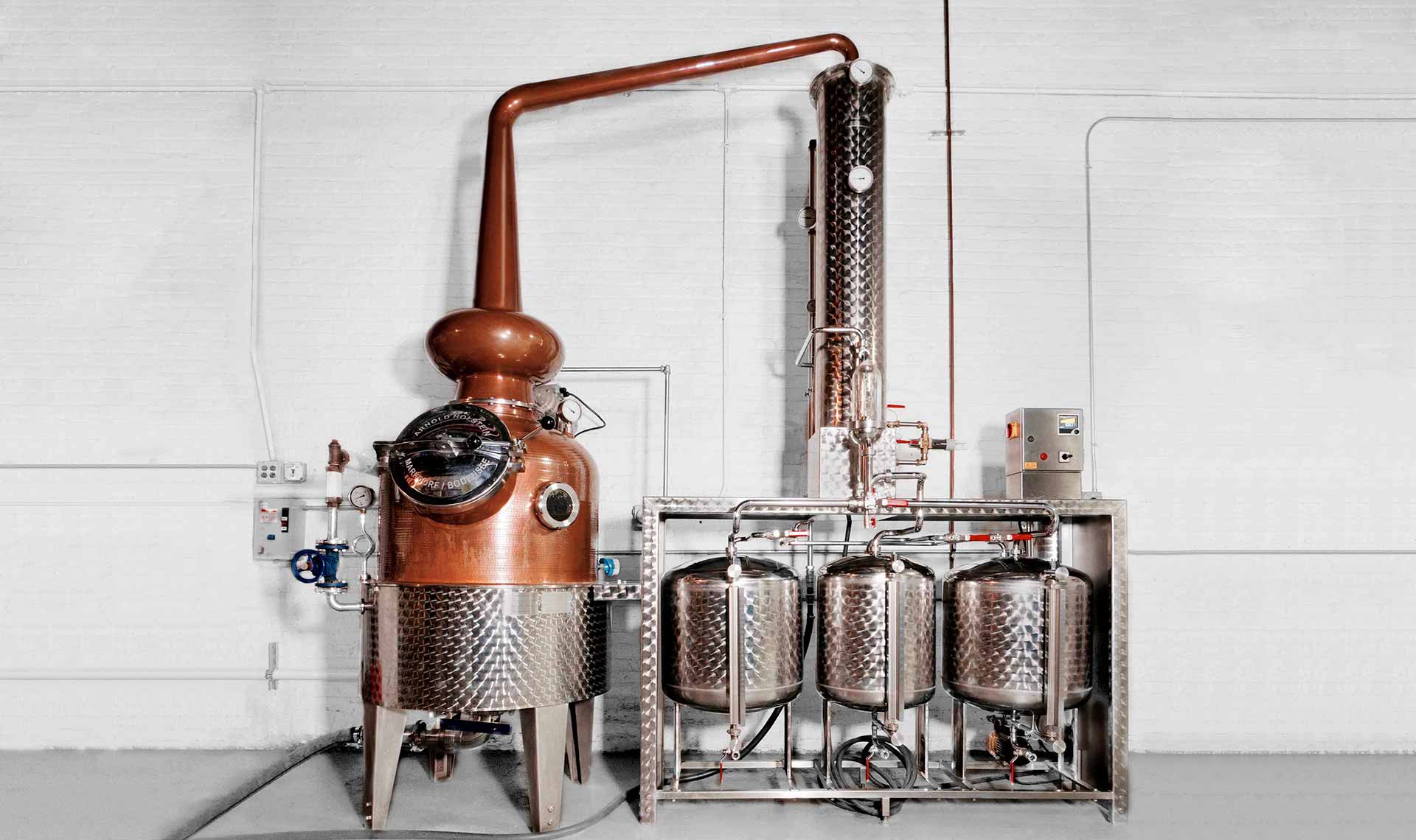 The Process – Greenhook Ginsmiths